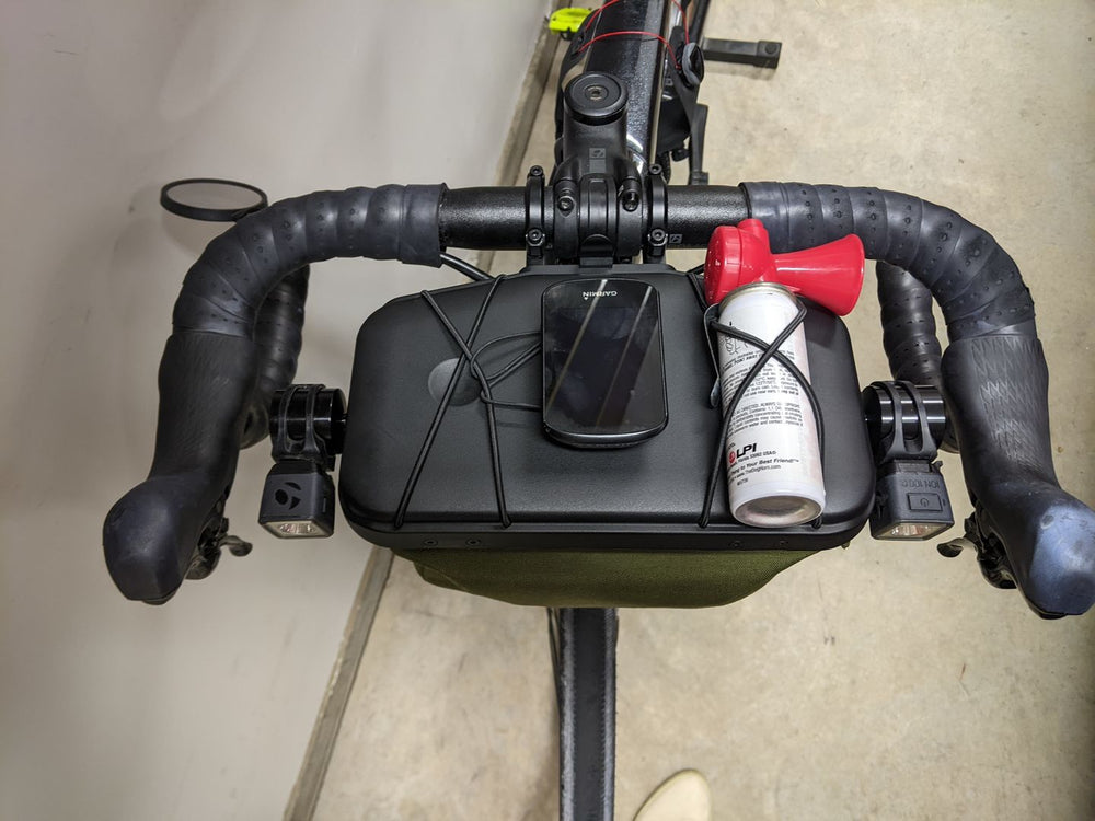 The Handlebar Bag - Route Werks