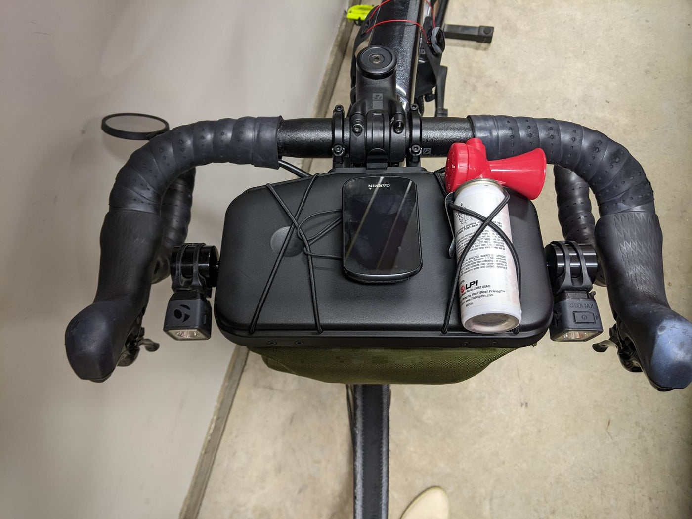The Handlebar Bag - Route Werks