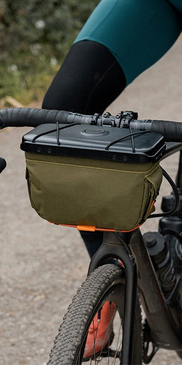 Route Werks | modular handlebar cargo system