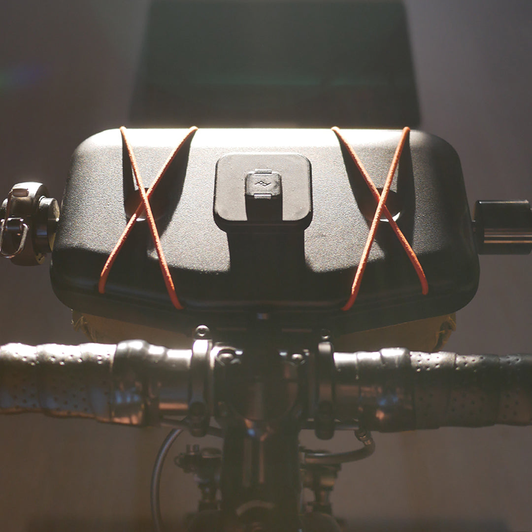 Route Werks | modular handlebar cargo system