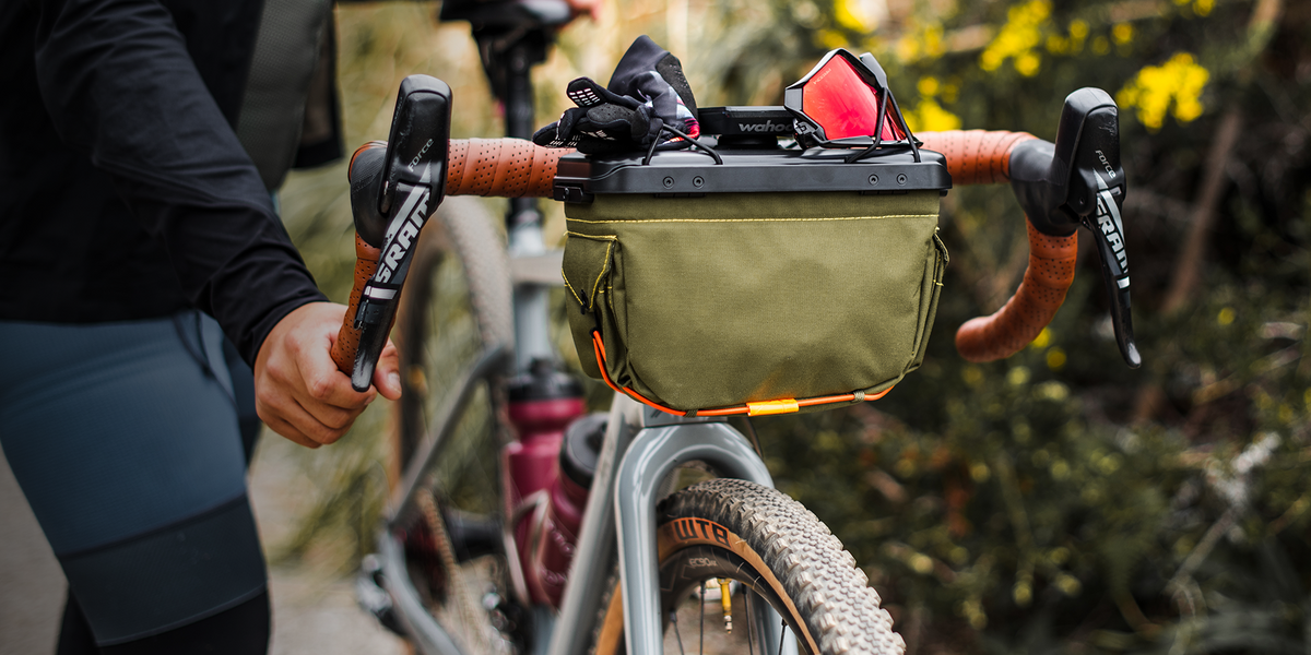 Route Werks | modular handlebar cargo system