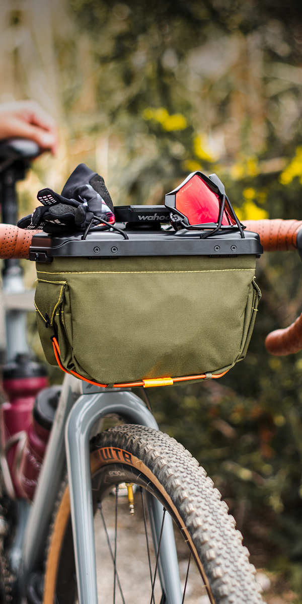 Route Werks | modular handlebar cargo system