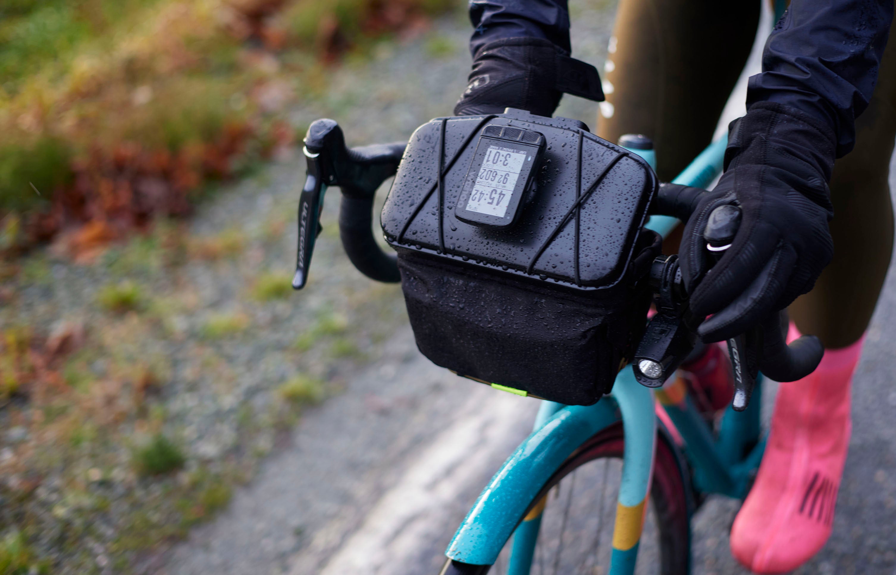 Route Werks | modular handlebar cargo system
