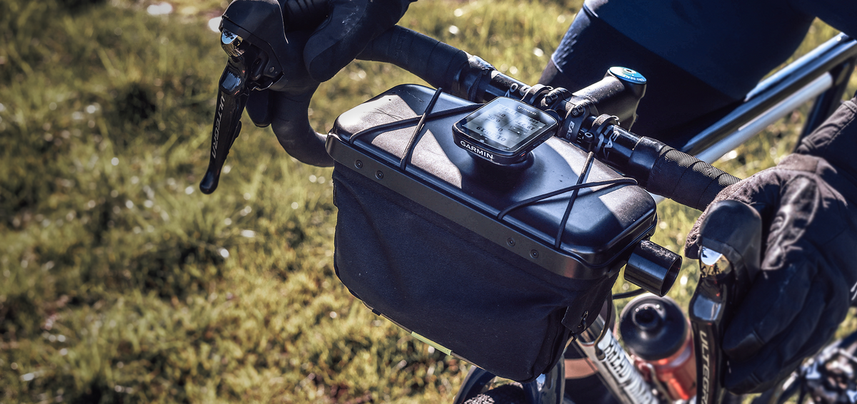 Route Werks | modular handlebar cargo system