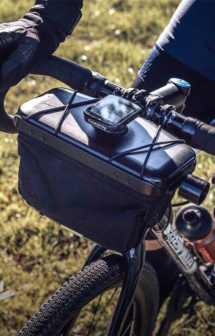 Route Werks | modular handlebar cargo system