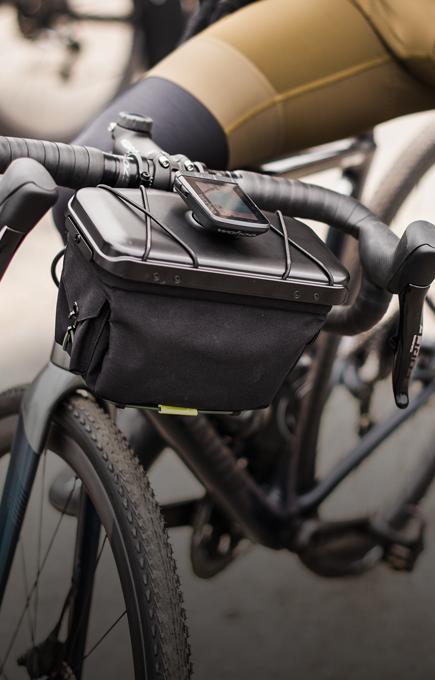 Route Werks | modular handlebar cargo system