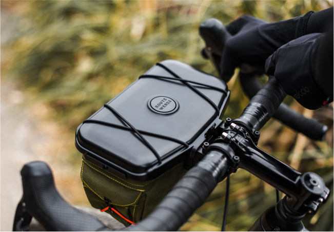 Route Werks | modular handlebar cargo system