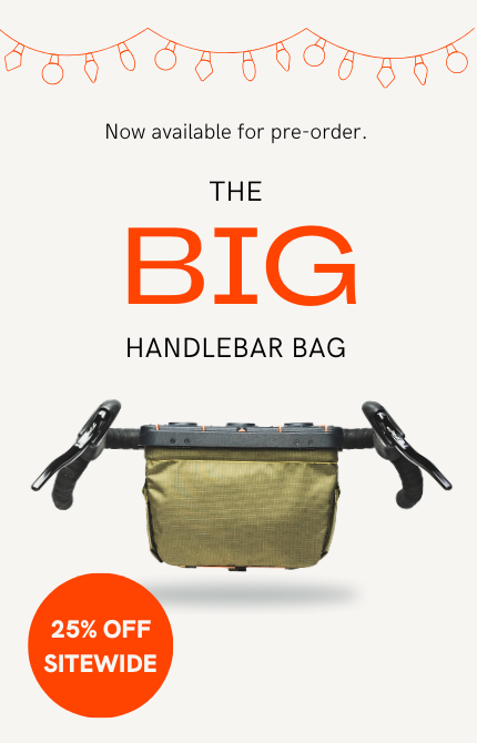 Route Werks | modular handlebar cargo system