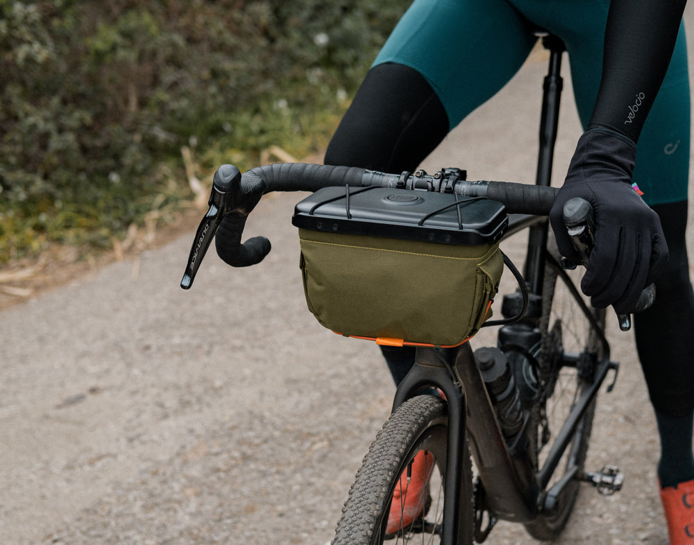 Route Werks | modular handlebar cargo system